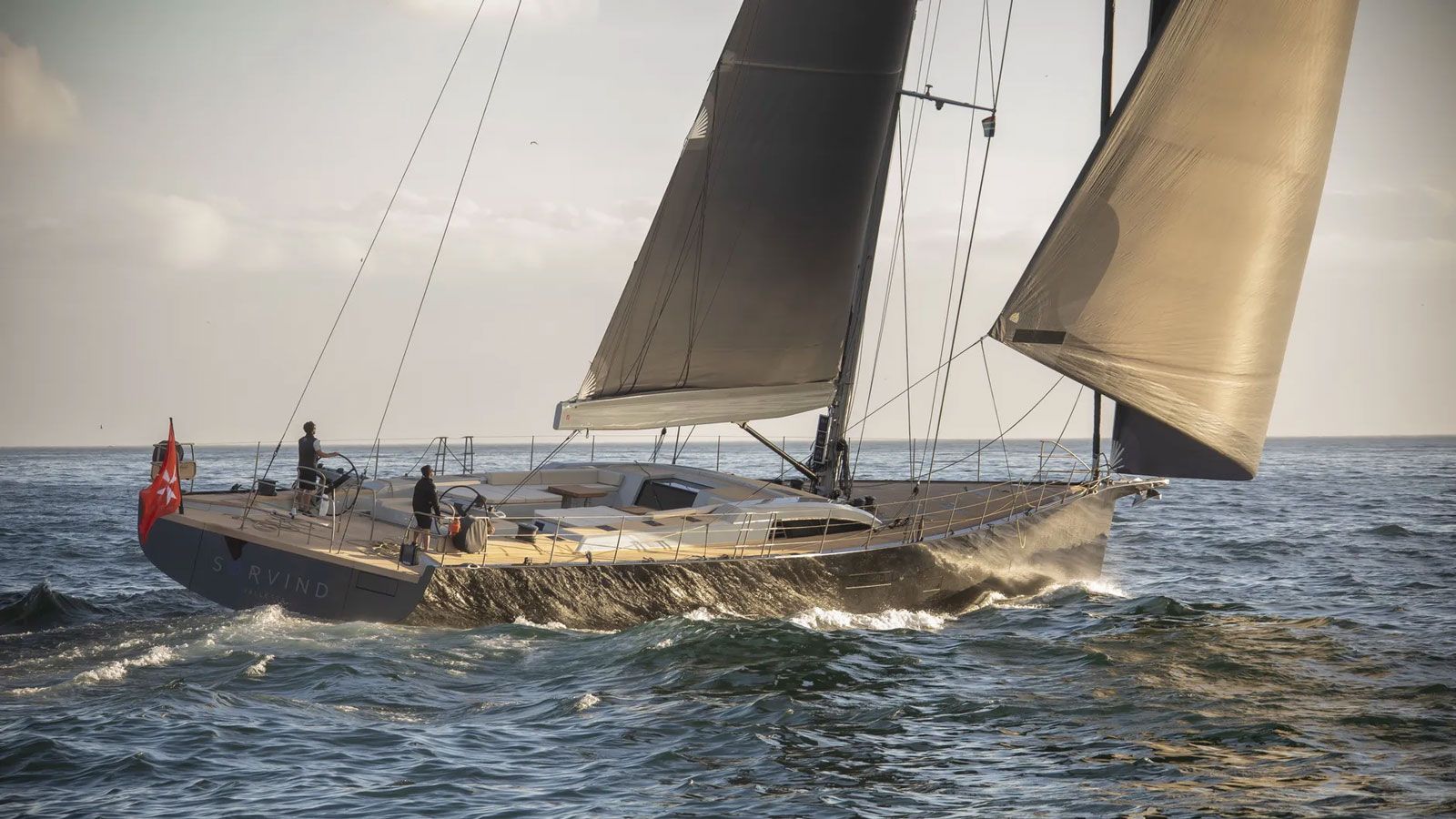Sørvind yacht (Southern Wind Shipyard, 34.59m, 2022)